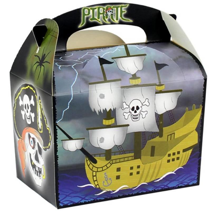 Pirate Fun Party Box Assorted Designs by Colpac C10020 | Karnival Costumes