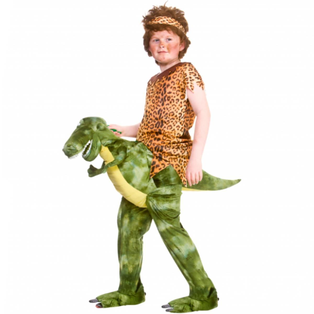 Kid's Ride in Dinosaur Fancy Dress Costume by Wicked KA-5920 | Karnival ...