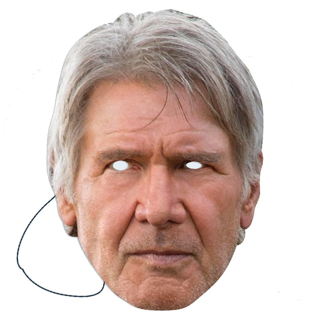 Star Wars Hans Solo Mask by Mask-arade SWHANS01 | Karnival Costumes; UK
