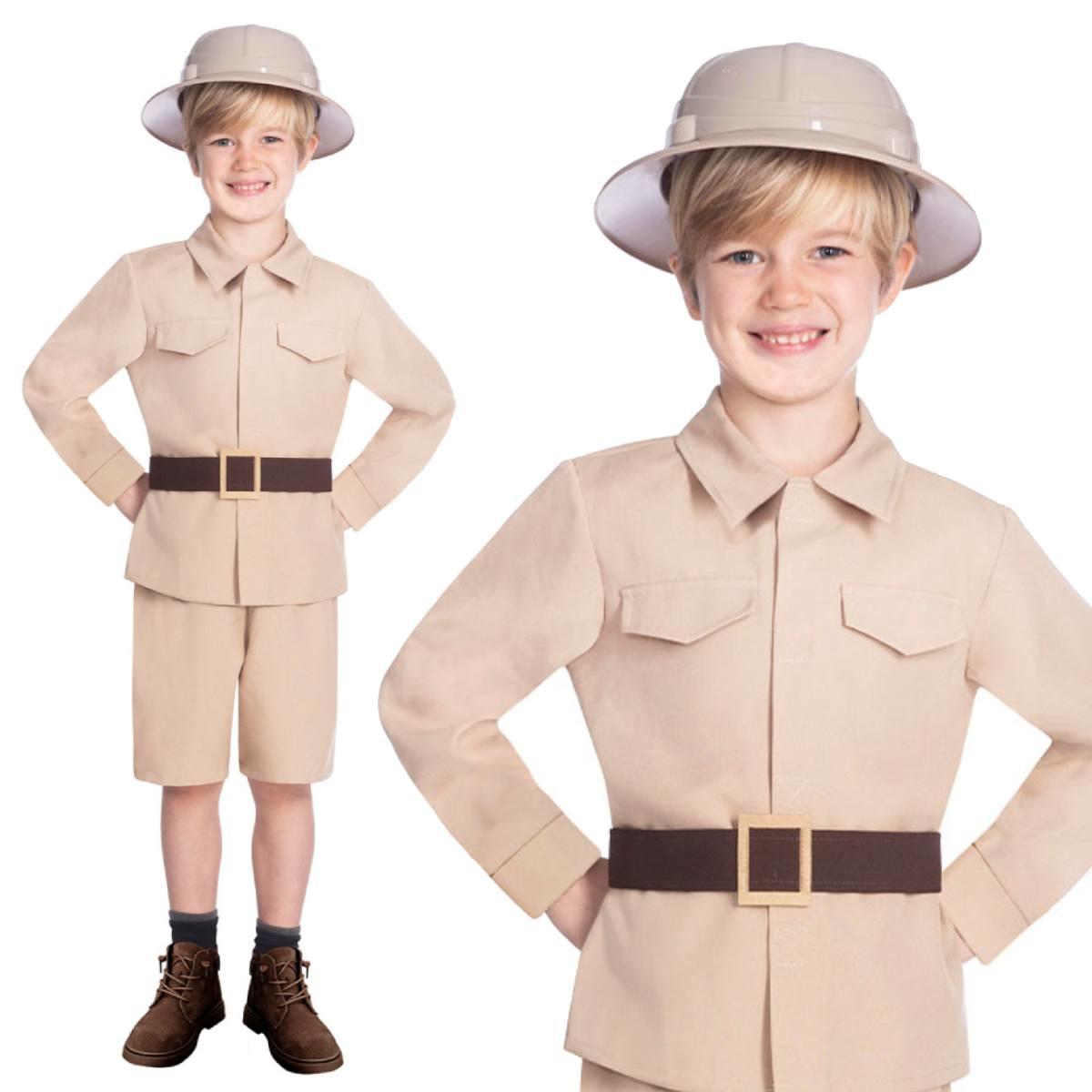 Safari or Explorer Fancy Dress Costume for Kids