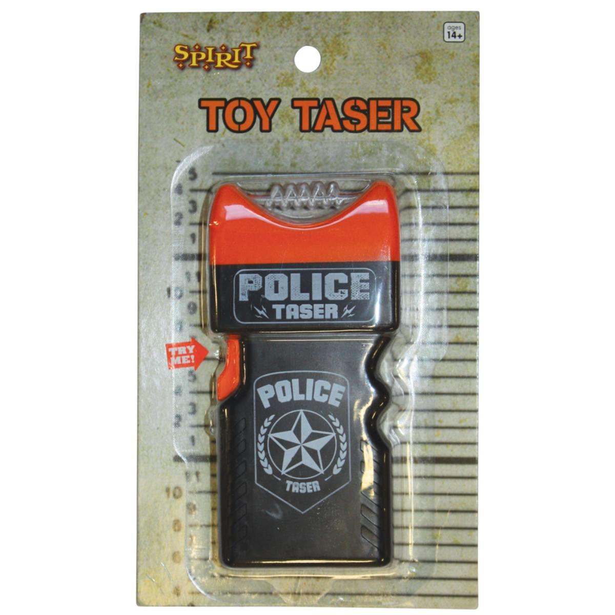 Plastic Police Costume Toy Taser with Light and Sound by Spirit 4019 ...