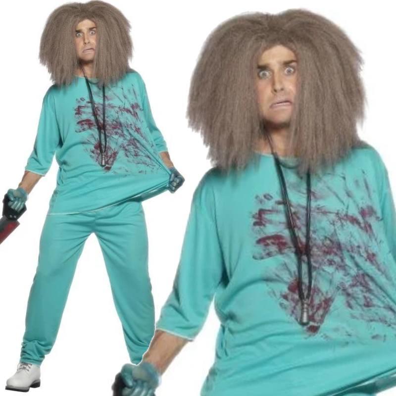 Adult Blood Splattered Surgeon Costume by Smiffys 24447 | Karnival Costumes