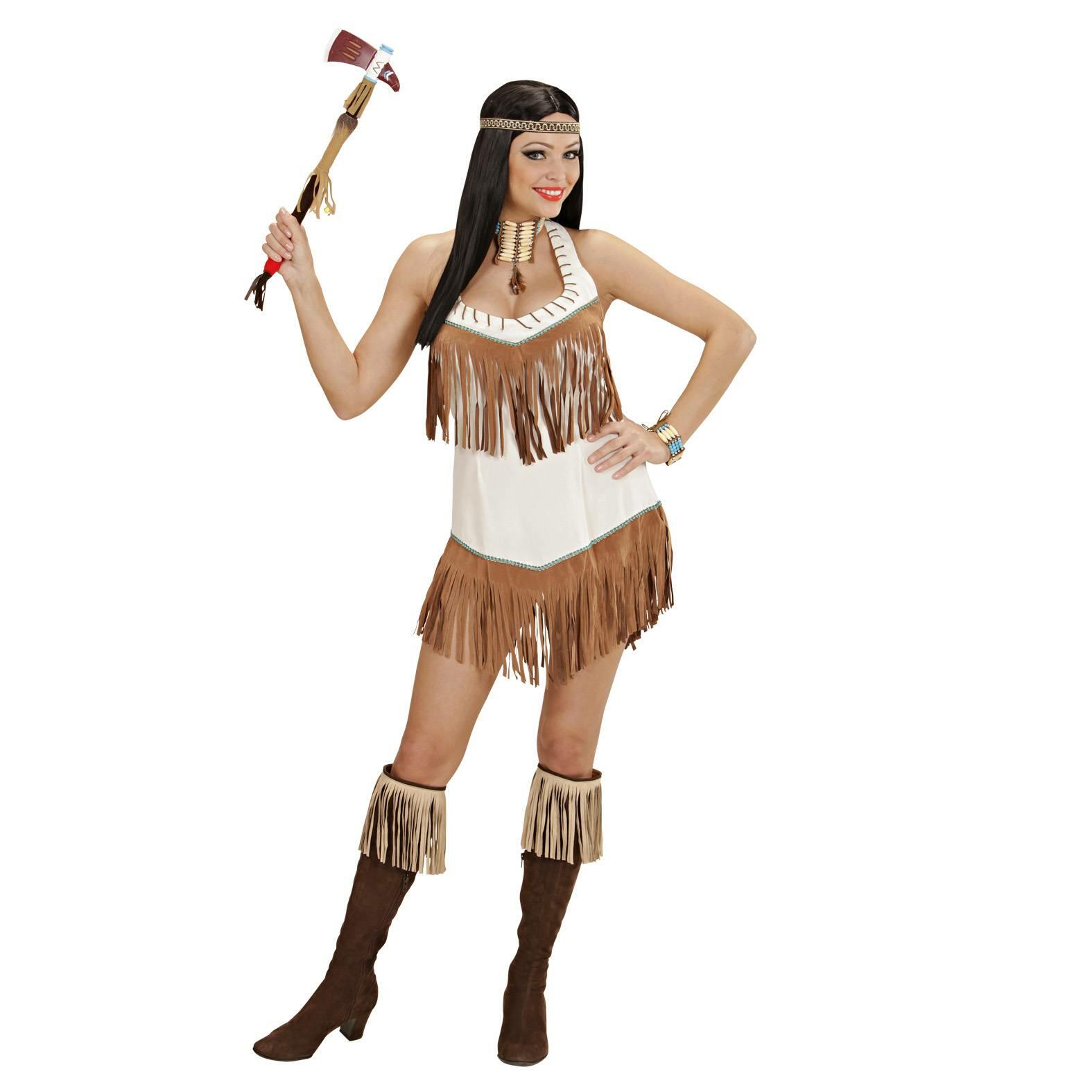 Dreamgirlz Native American Costume for Ladies by Widmann 7712 ...