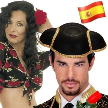 Spanish Costume Accessories | Karnival Costumes
