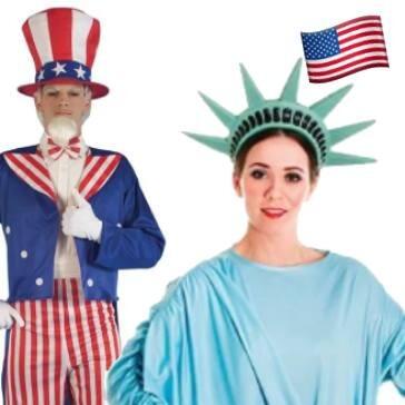 American National Costumes and Accessories | Karnival Costumes