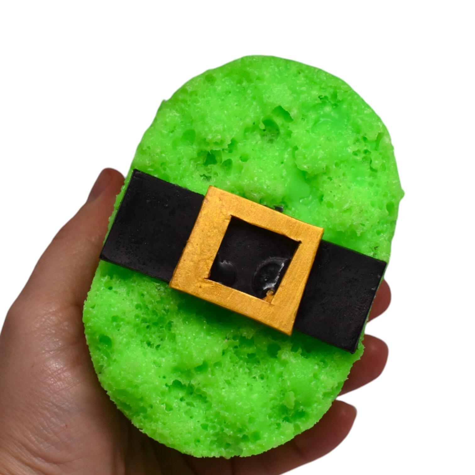 Shower gel sponge store