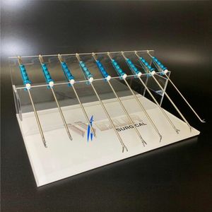 Acrylic Medical display stands - Plasticut