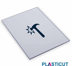 Plasticut - polycarbonate sheet cut to size - UK sheet supplier