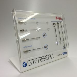 Acrylic Medical display stands - Plasticut