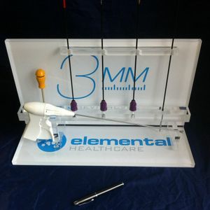 Acrylic Medical display stands - Plasticut