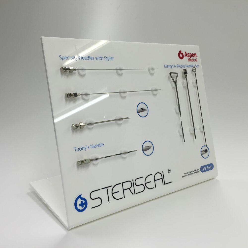 Acrylic Medical display stands - Plasticut