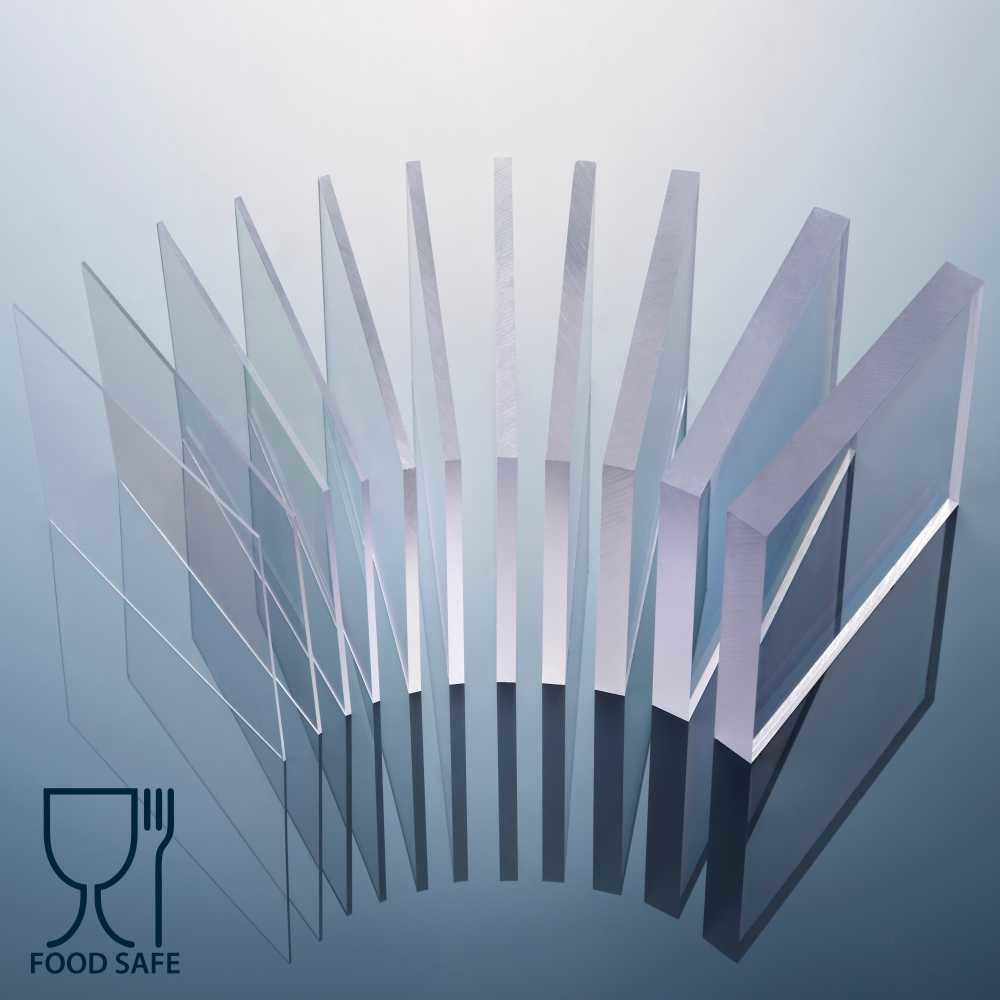 Plasticut - petg sheet cut to size - UK sheet supplier