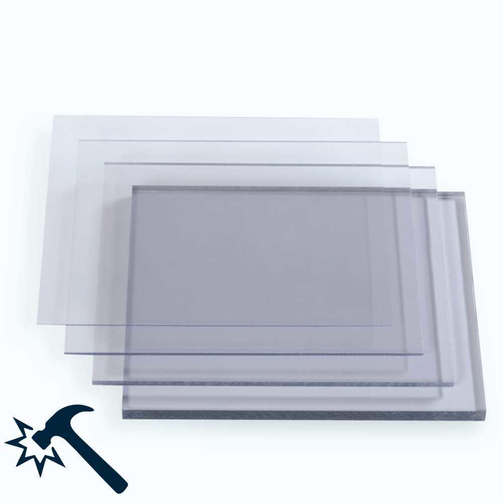 Plasticut - polycarbonate sheet cut to size - UK sheet supplier