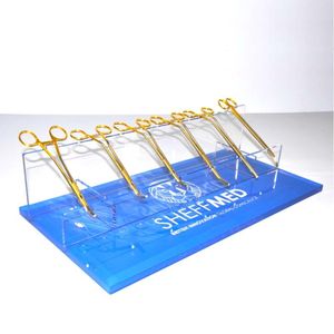 Acrylic Medical display stands - Plasticut