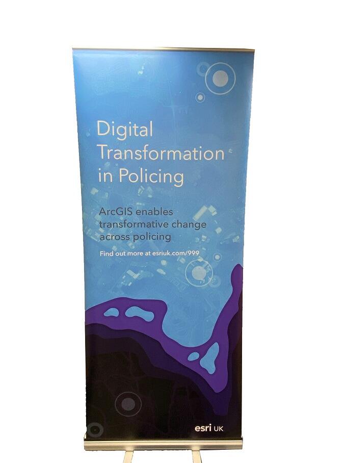 Digital Transformation in Policing Roller Banner