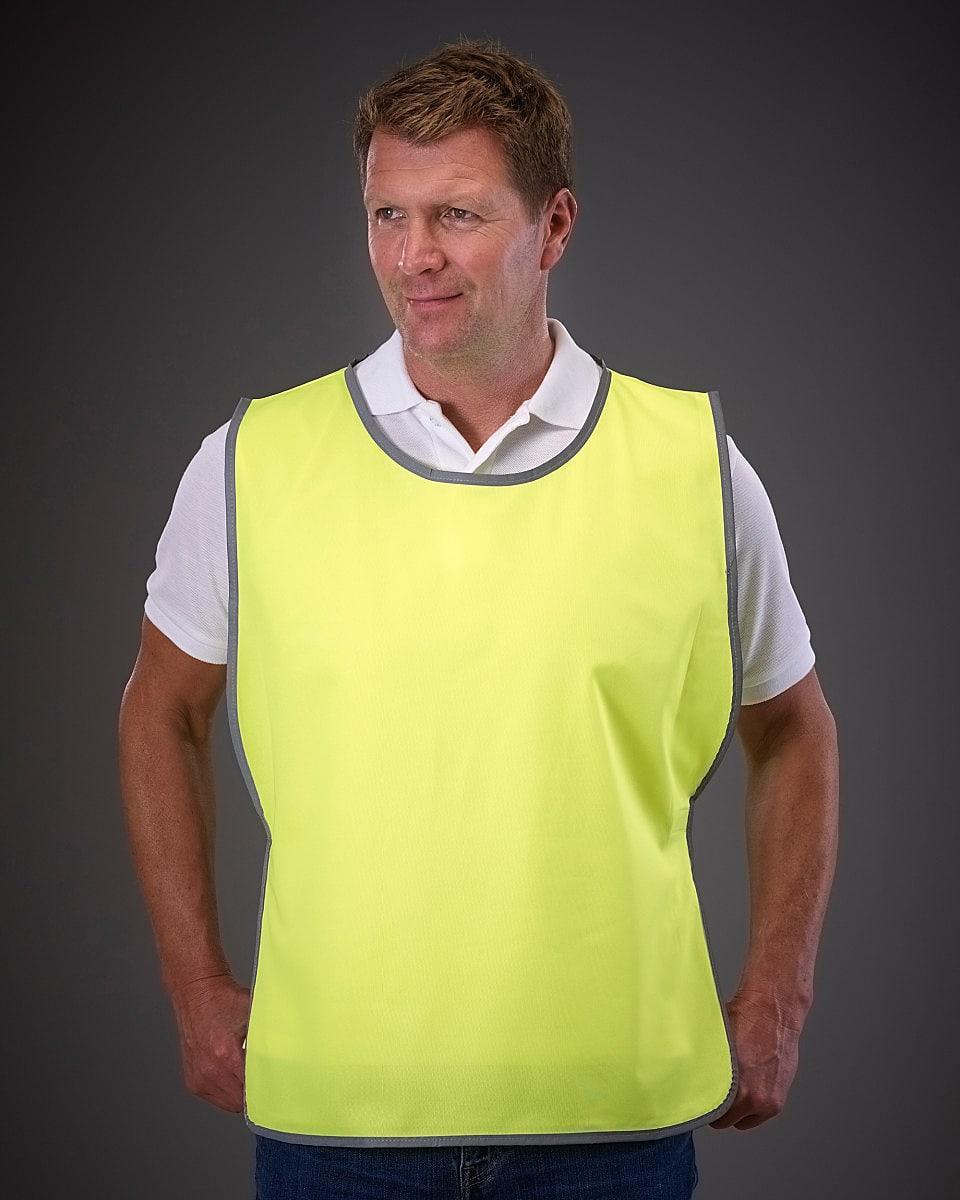 Yoko HVJ259 Hi-Viz Reflective Border Tabard