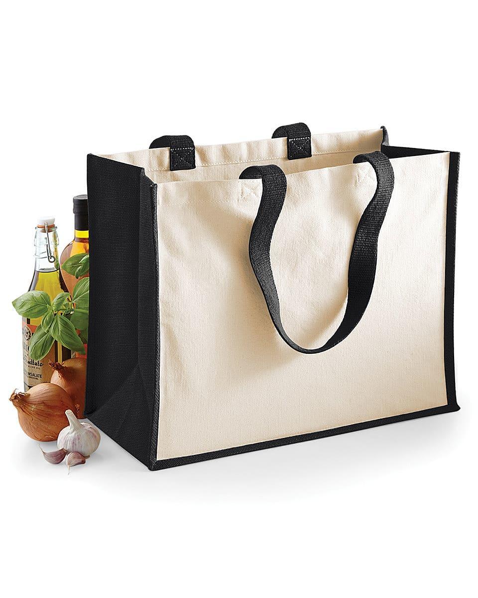 Westford Mill W422 Printers Jute Cot Shopper