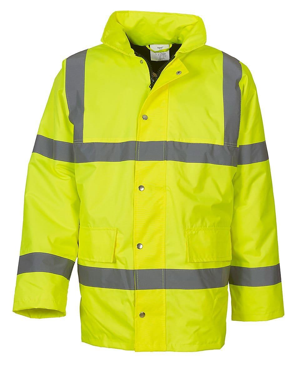 Yoko HVP300 Hi-Viz Road Safety Jacket