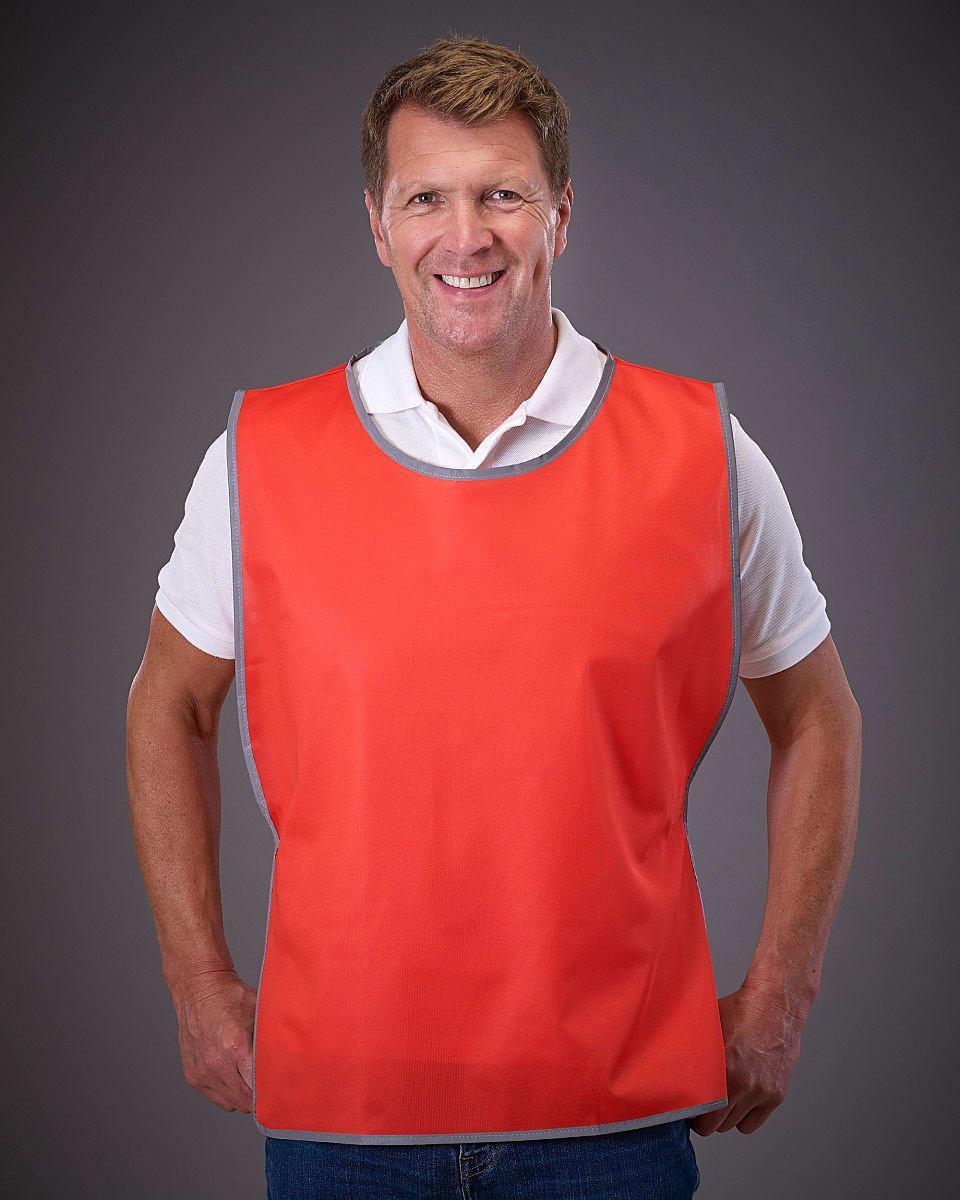 Yoko HVJ259 Hi-Viz Reflective Border Tabard