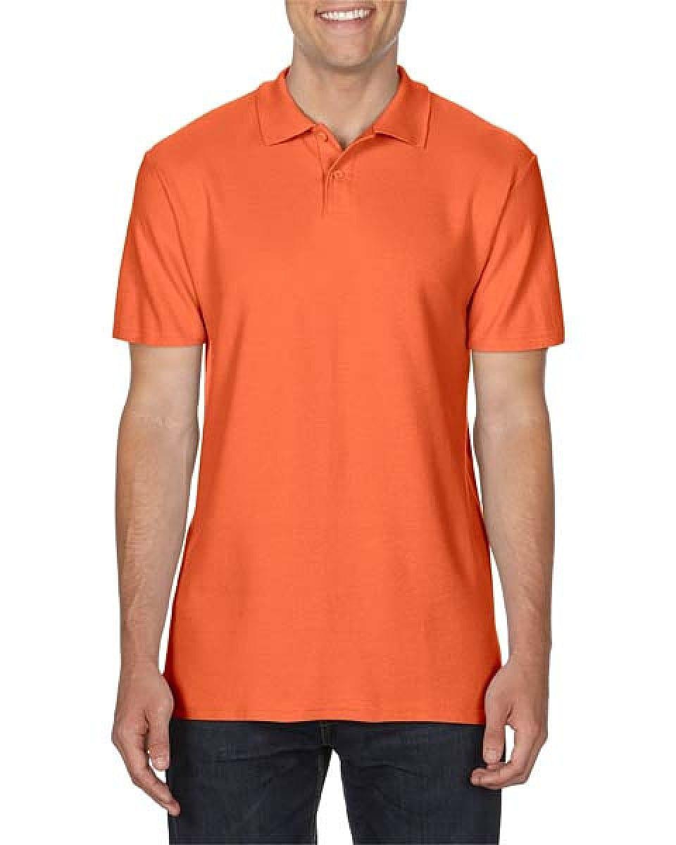 Gildan 64800 Softstyle Adult Double Pique Polo Shirt