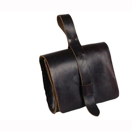 Roman leather bag