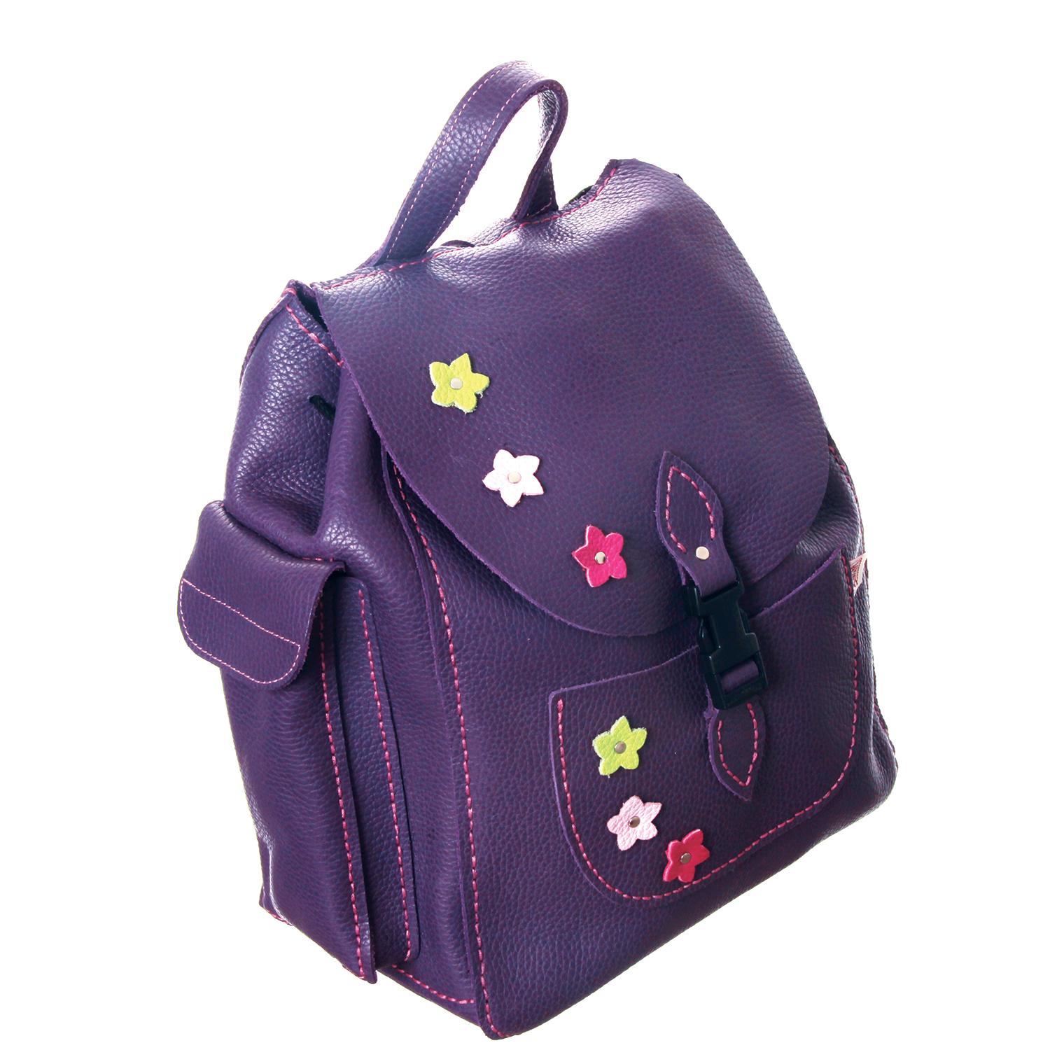 Daisy Backpack kit in Purple