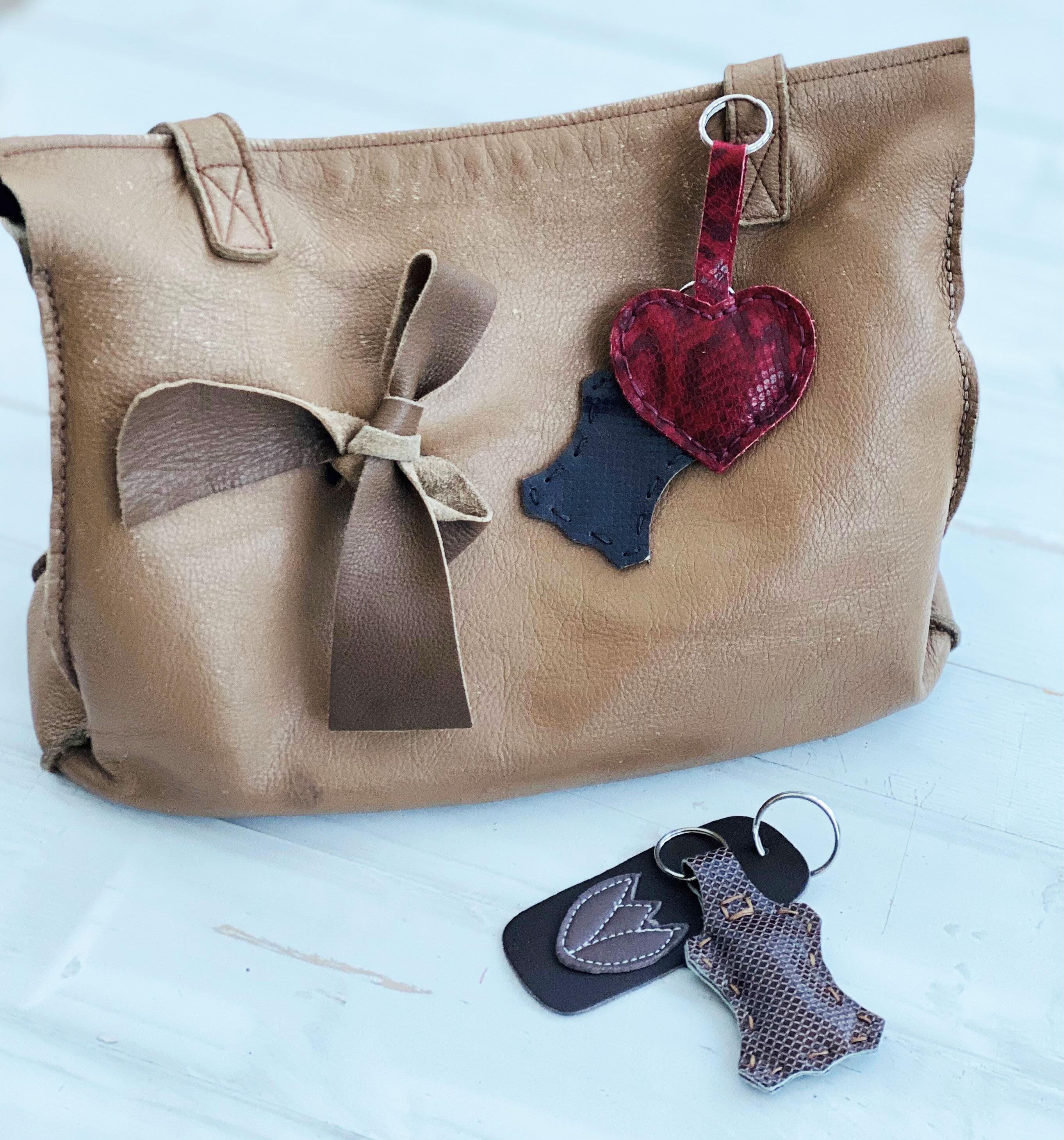 Bag Charms from Simple Way