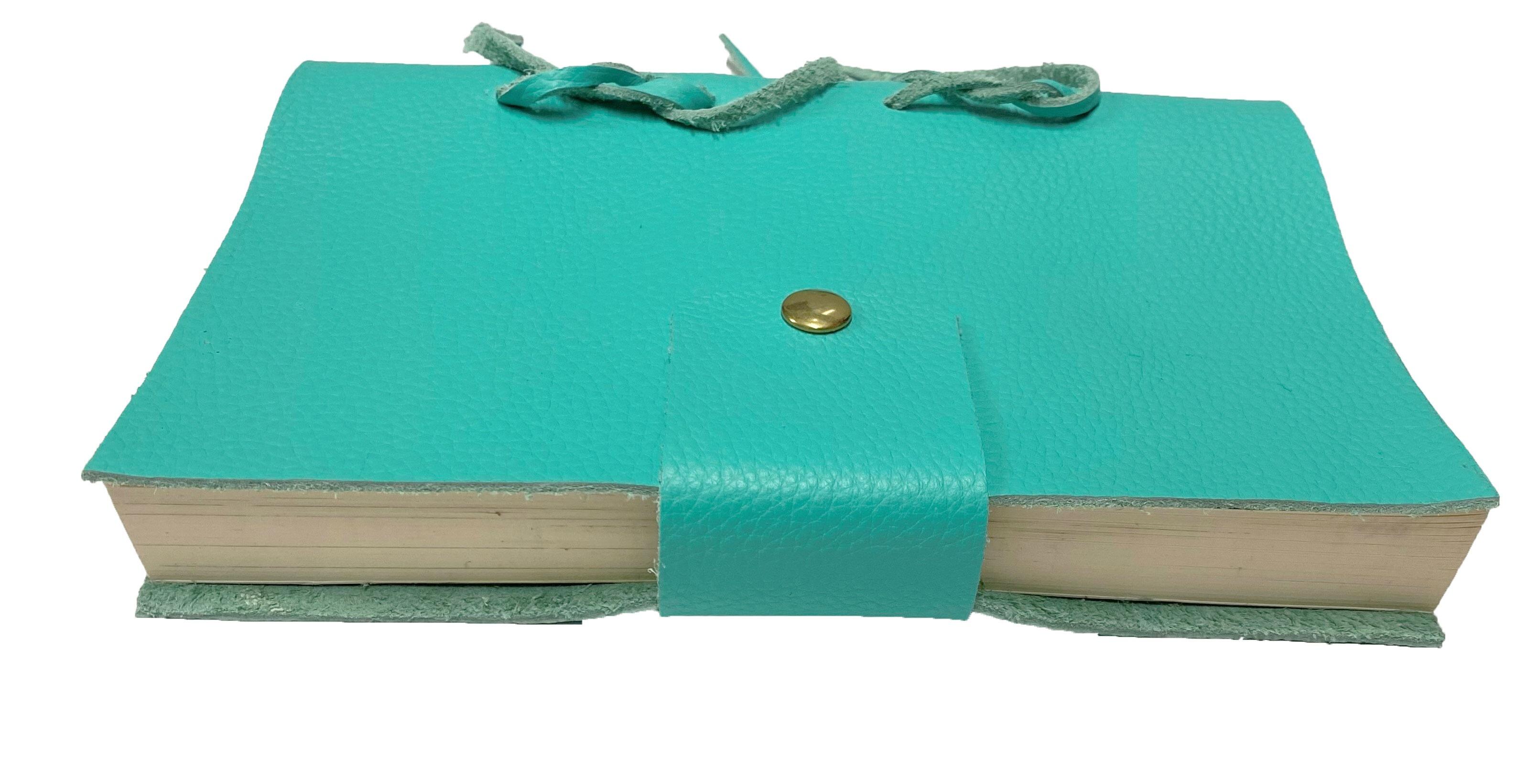 A5 Leather book cover