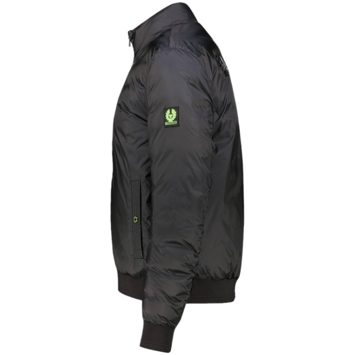 Belstaff Circuit Flash Reversible Black/Neon Yellow Down Jacket