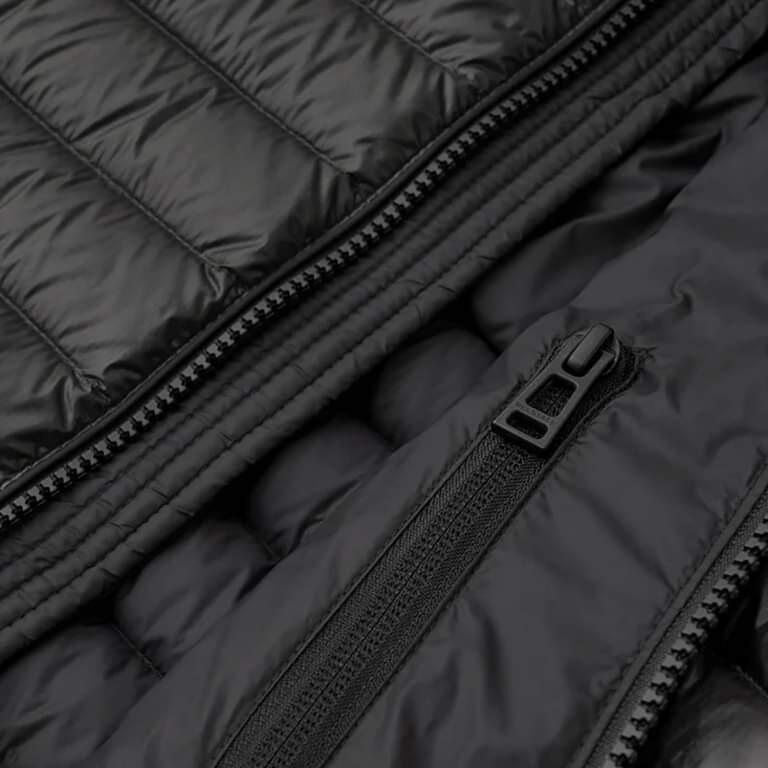 *Belstaff Airframe Down Jacket Dark Grey/Black