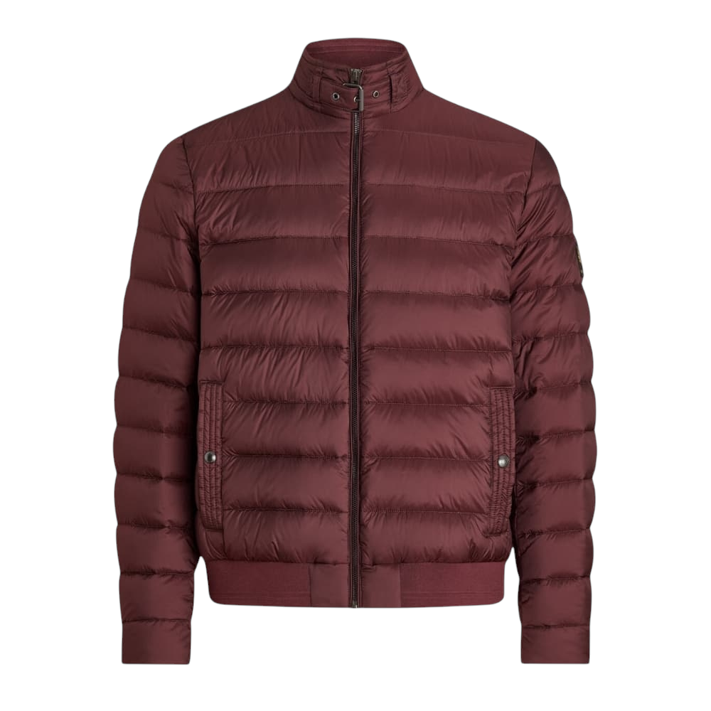 Belstaff Circuit Down Puffer Jacket Redwood