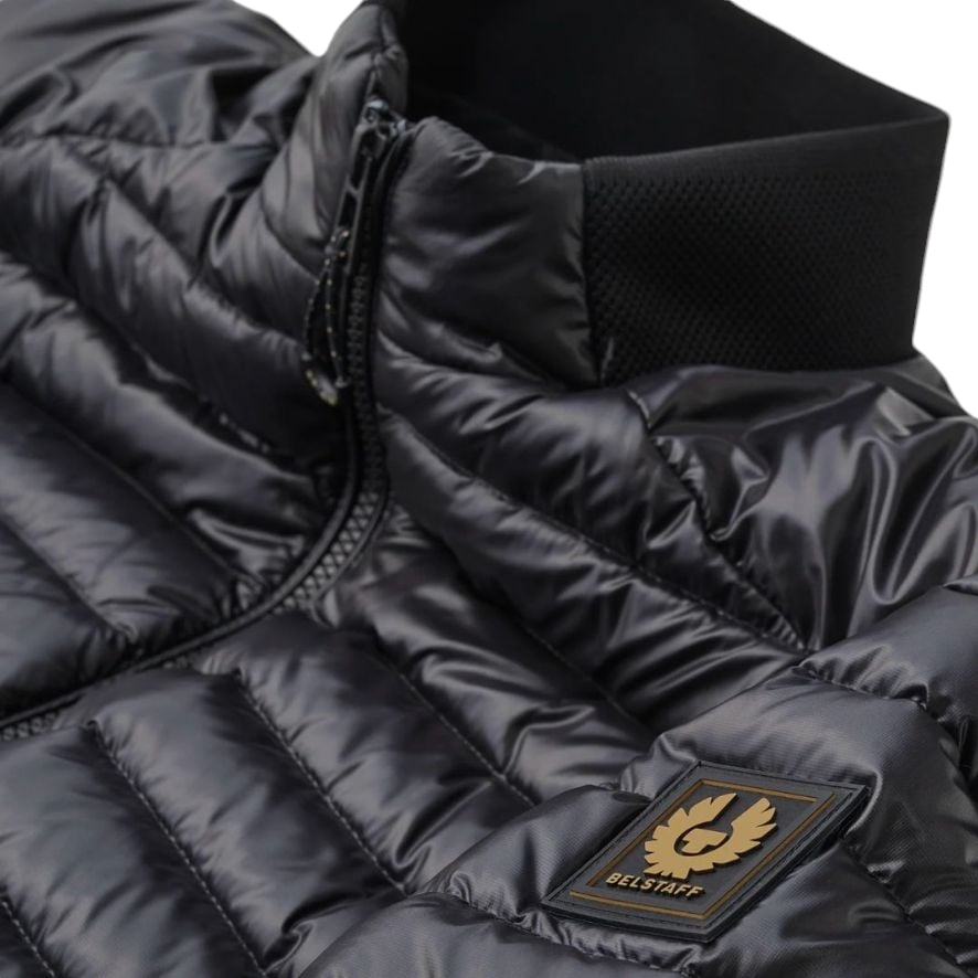 Belstaff Airframe Down Jacket Black Big & Tall