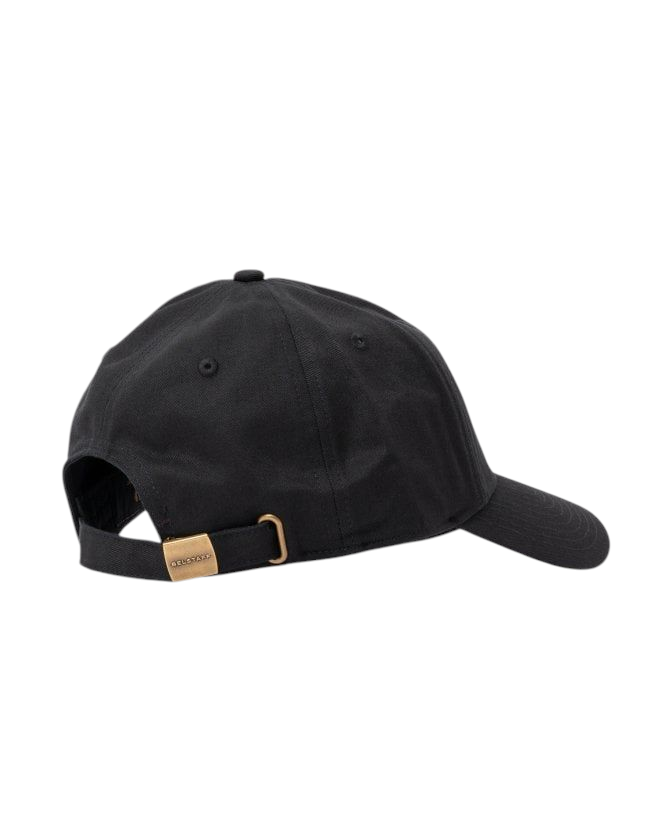 Belstaff Phoenix Patch Cotton Black Baseball Cap