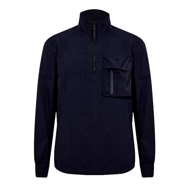 Belstaff Ramp Shimmer Shell Dark Ink Jacket Black Friday