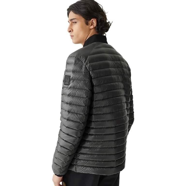 *Belstaff Airframe Down Jacket Dark Grey/Black
