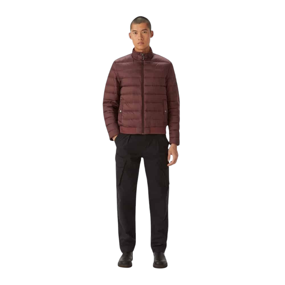 Belstaff Circuit Down Puffer Jacket Redwood