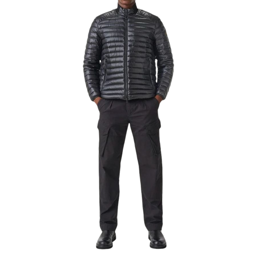 Belstaff Airframe Down Jacket Black Big & Tall