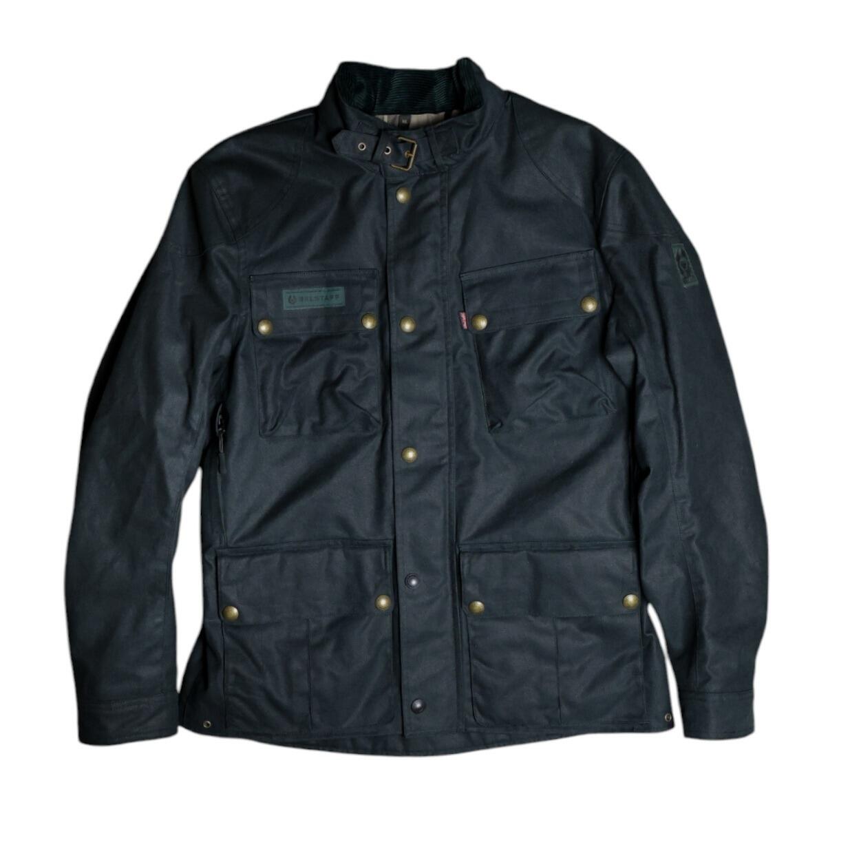 BELSTAFF ECO MASTER ARMOURED JACKET BLACK MOTORCYCLE