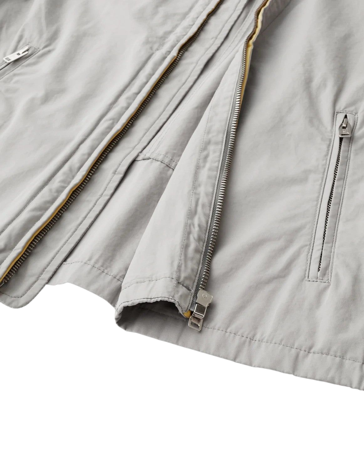 *Belstaff Scrambler Cotton Overshirt Shackett Jacket in Cloud Grey