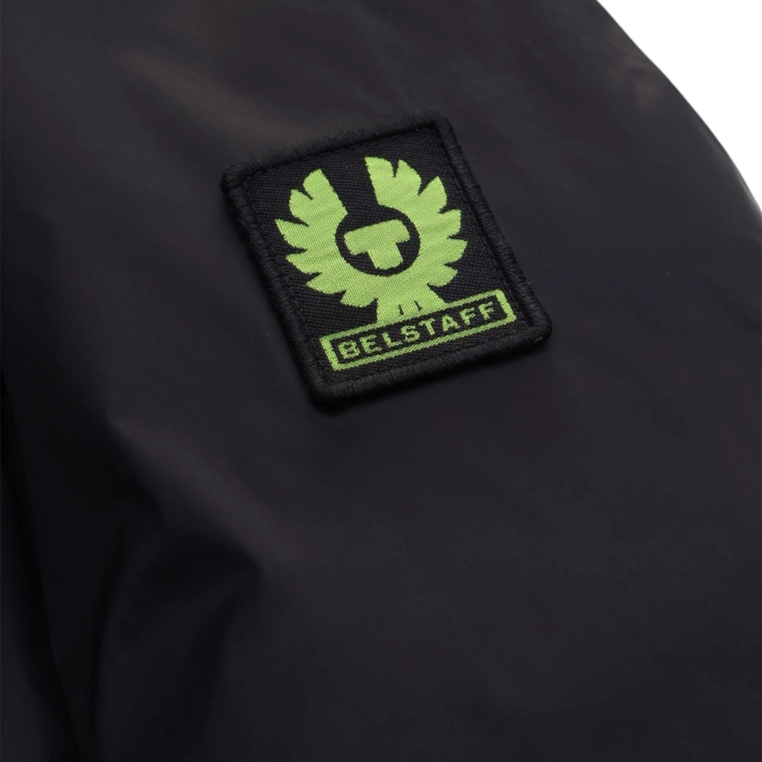 Belstaff Circuit Flash Reversible Black/Neon Yellow Down Jacket