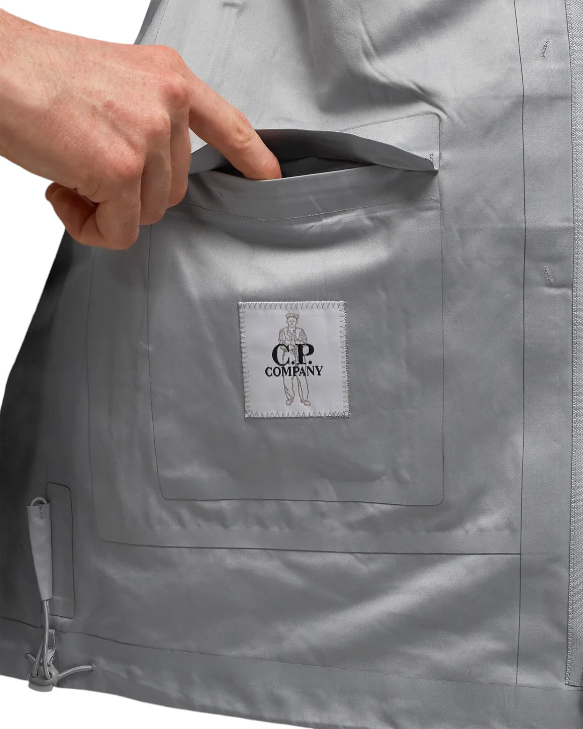 C.P Company Metropolis series A.A.C Hooded Jacket 805 Grey Oasis CP