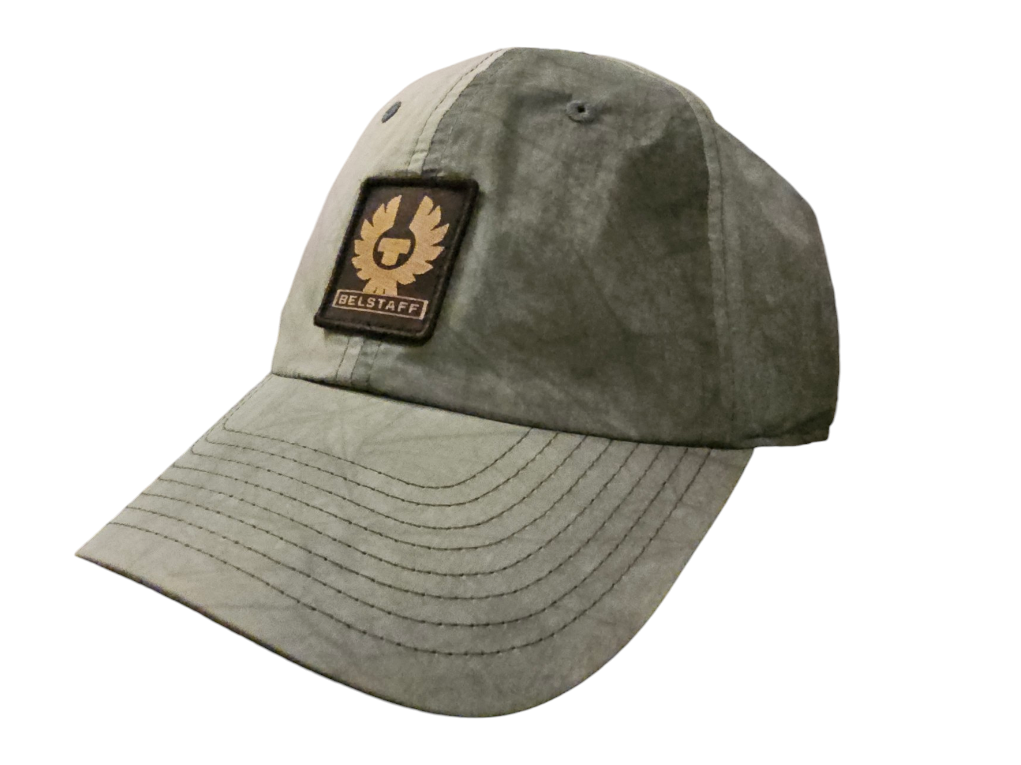 Belstaff Ripple Shell Phoenix Cap Graph Green
