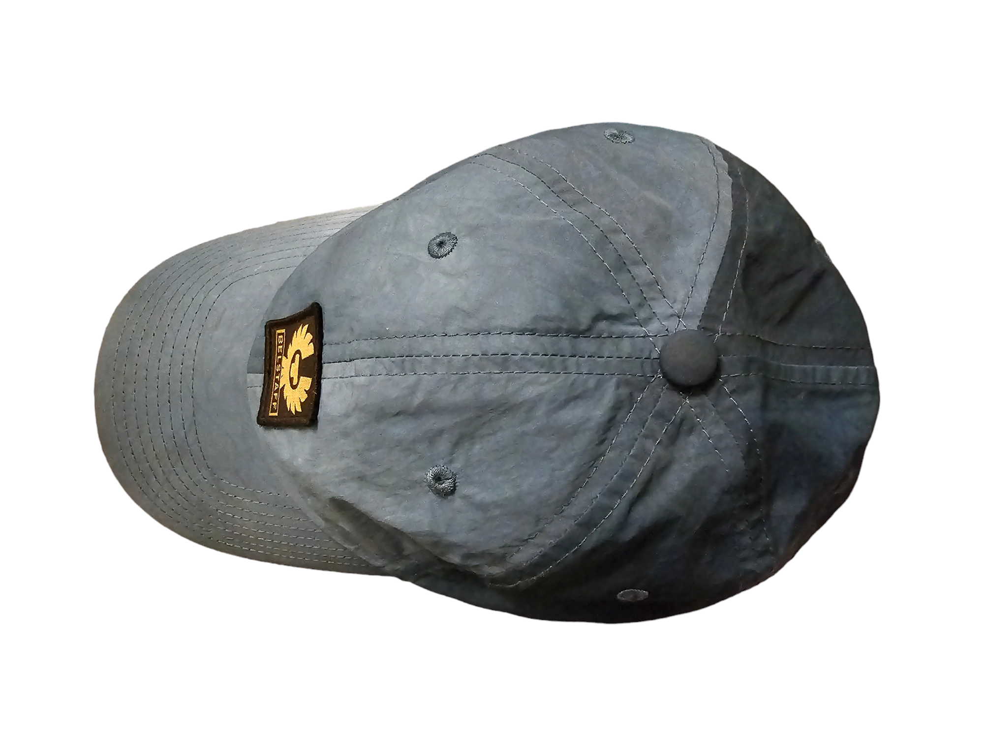 Belstaff Ripple Shell Phoenix Cap Ocean Blue