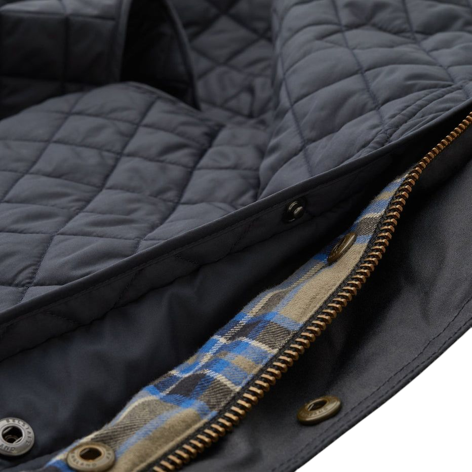 Belstaff Icon Quilted Nyon Waistcoat / Gilet Dark Navy