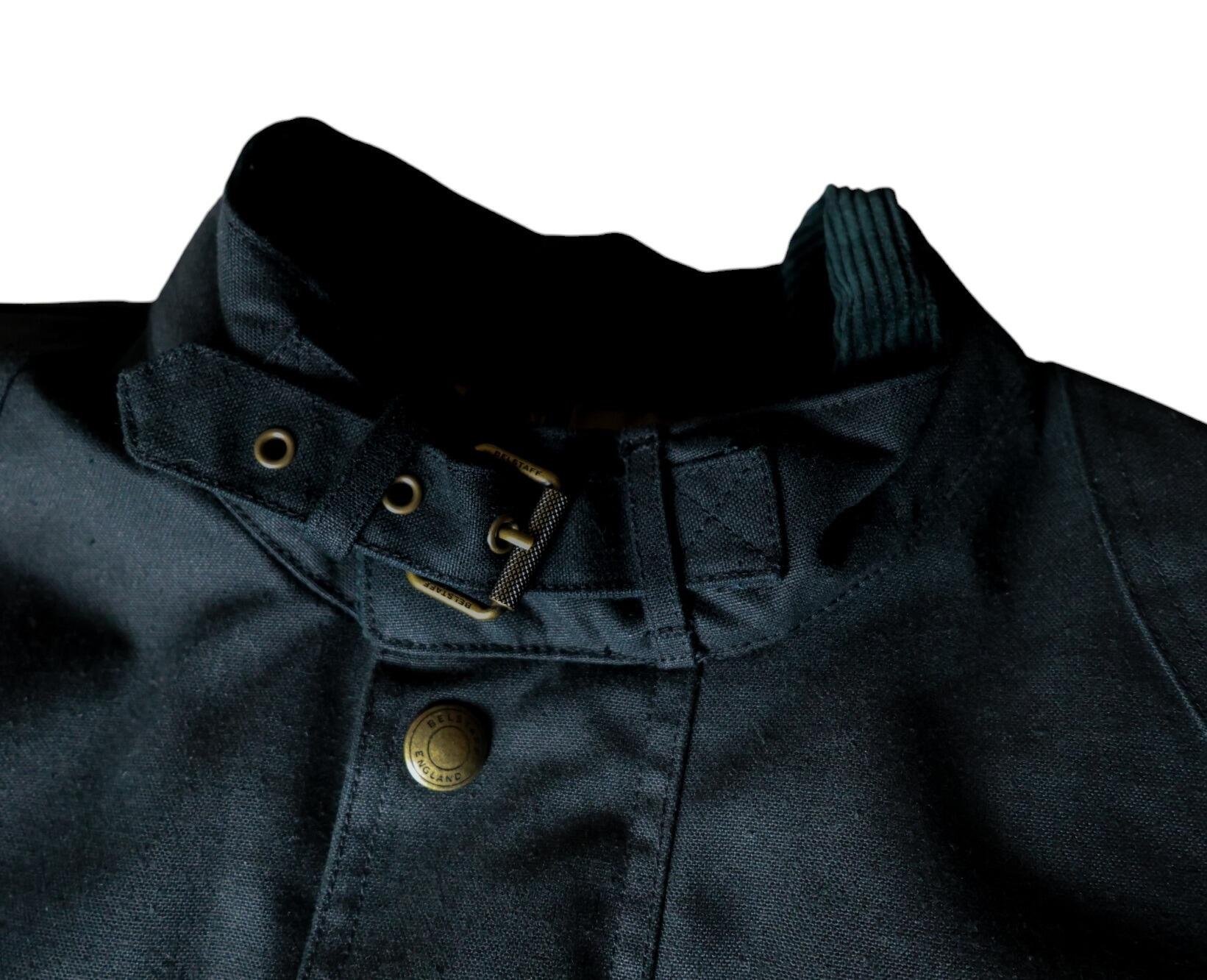 BELSTAFF ECO MASTER ARMOURED JACKET BLACK MOTORCYCLE