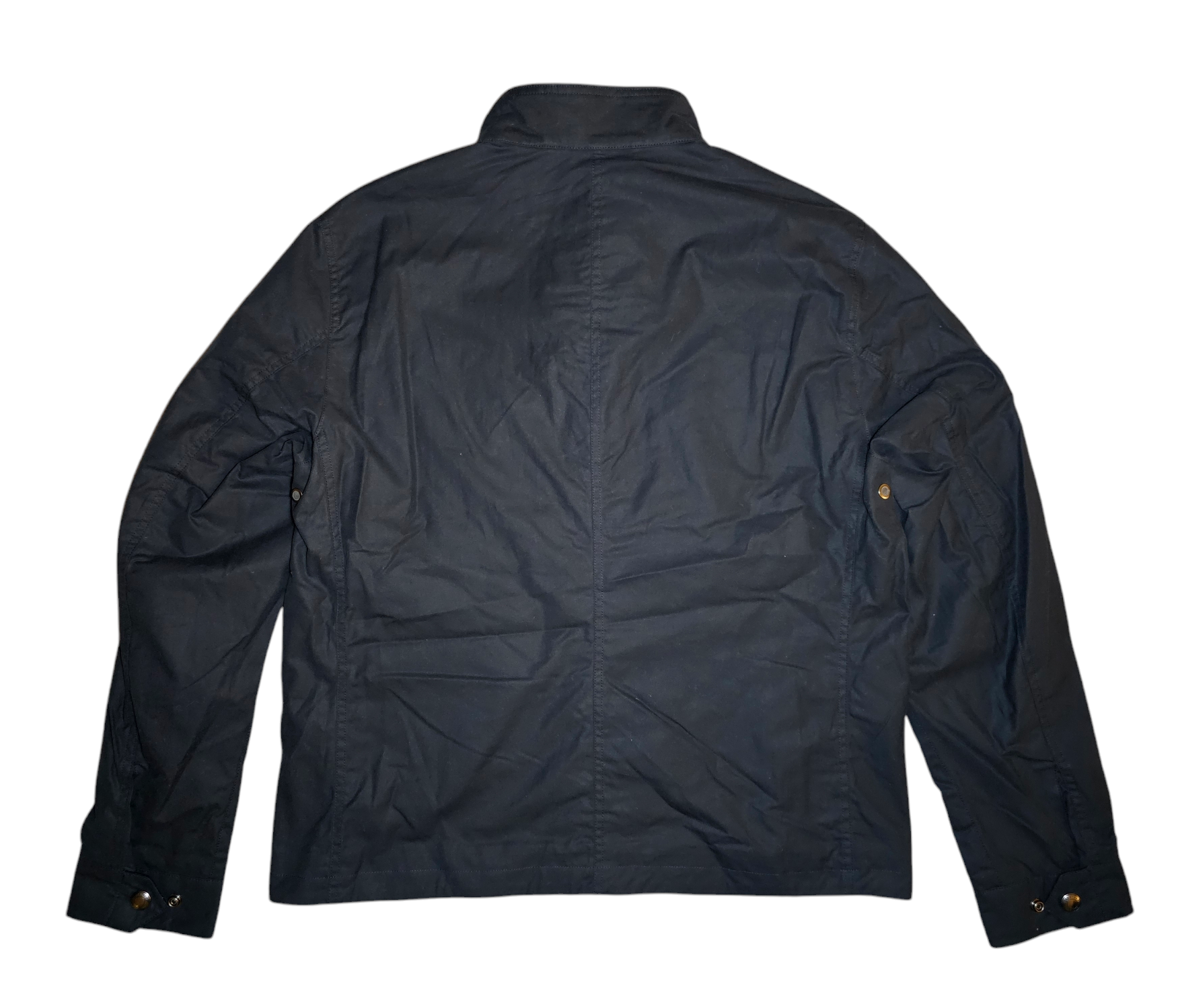 Belstaff Beat Jacket Deep Navy Lightweight Waxed Cotton Jacket