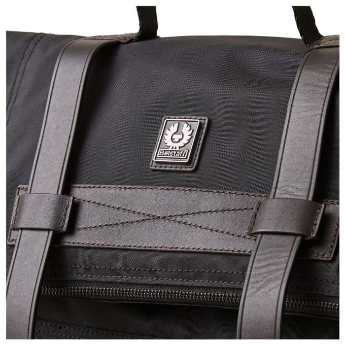 Belstaff Covert Backpack Black Messenger Colonial (nylon)