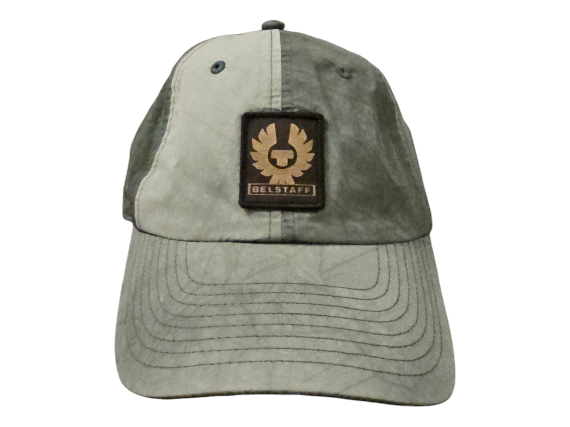 Belstaff Ripple Shell Phoenix Cap Graph Green