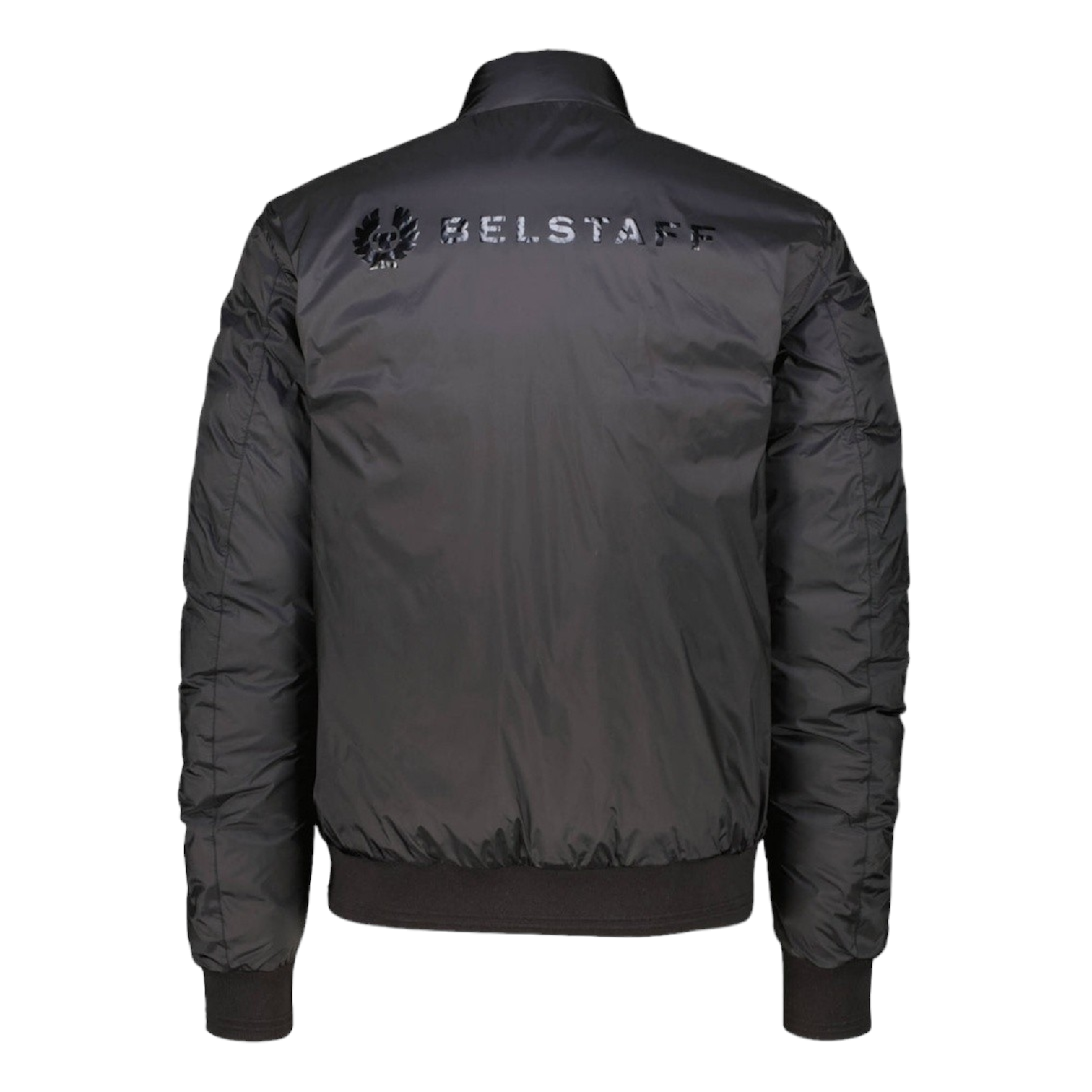 Belstaff Circuit Flash Reversible Black/Neon Yellow Down Jacket