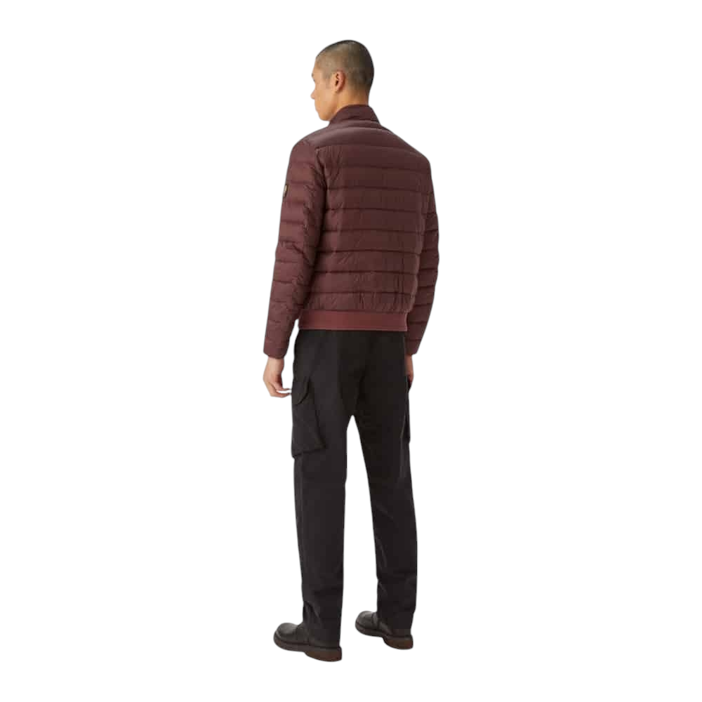 Belstaff Circuit Down Puffer Jacket Redwood